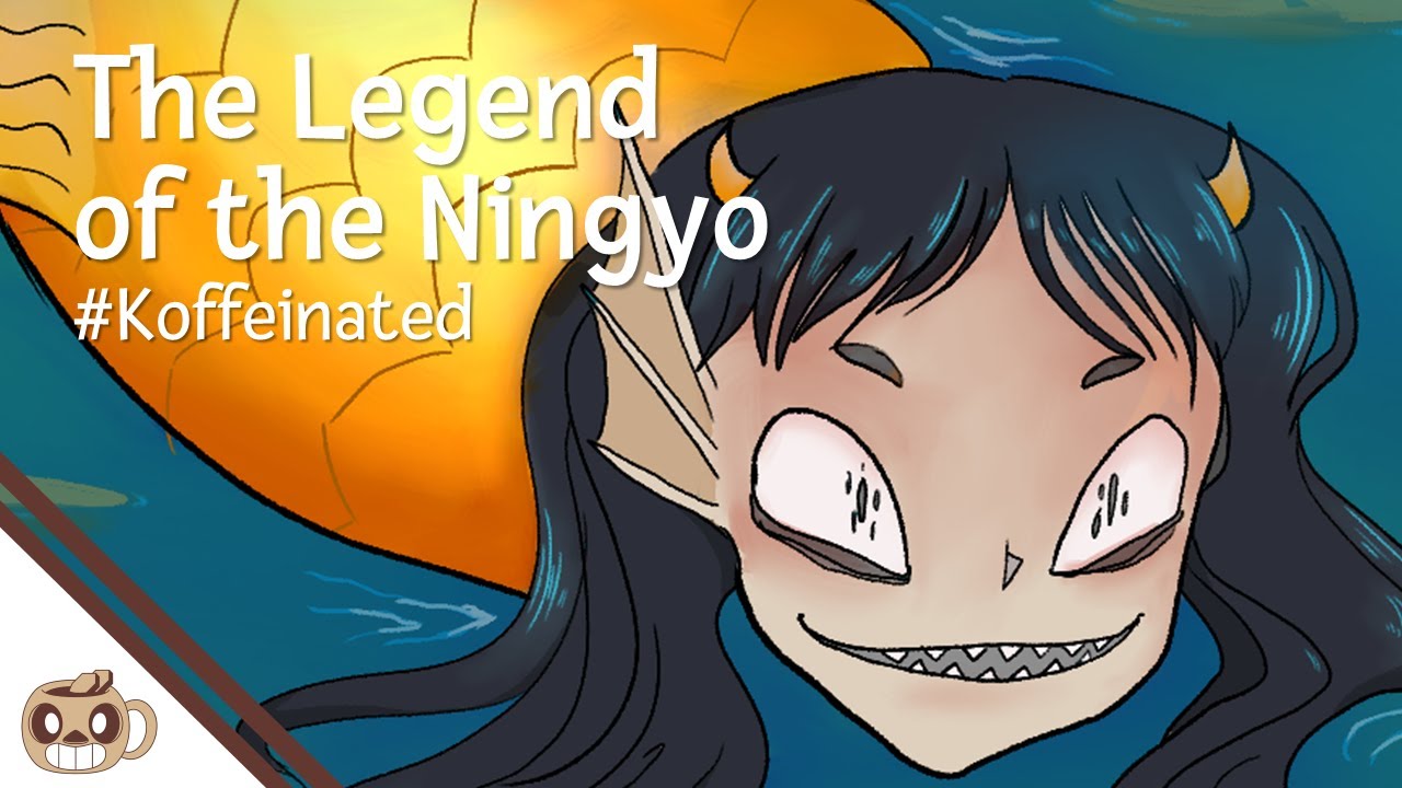 The Ningyo of Japanese Mythology | Koffeinated #Shorts #MerMay - YouTube
