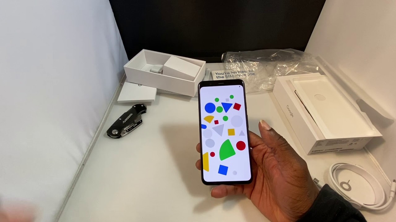 Pixel 4 XL Unboxing - YouTube