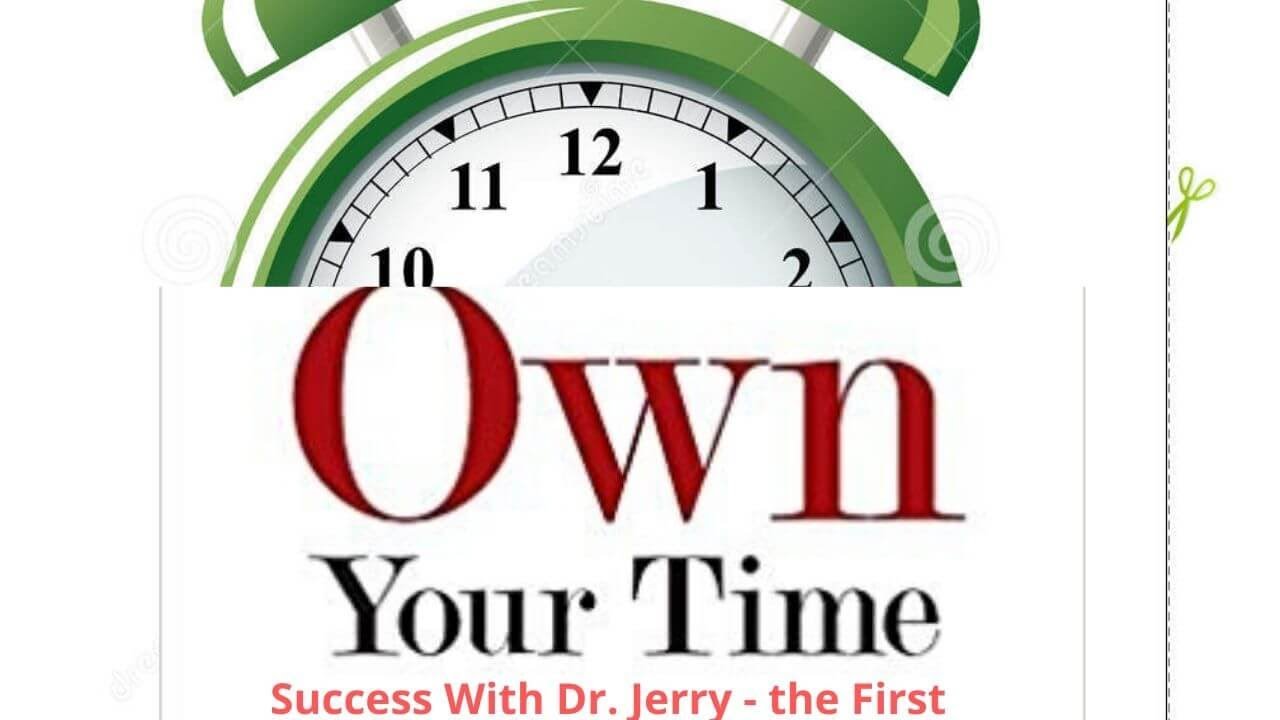 OWN YOUR TIME - YouTube