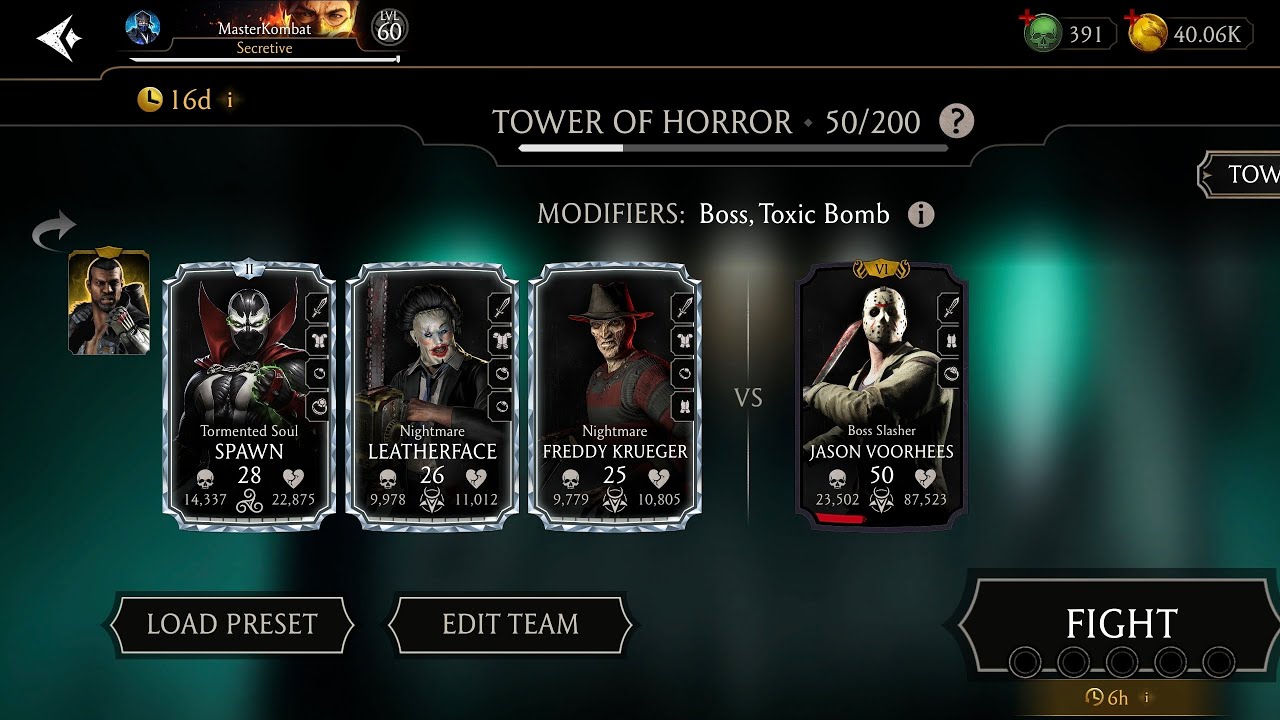 Mortal Kombat Freddy Jason