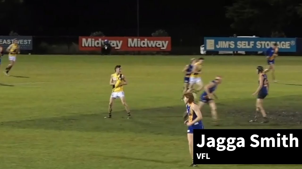 Jagga Smith - VFL Round 17 - YouTube