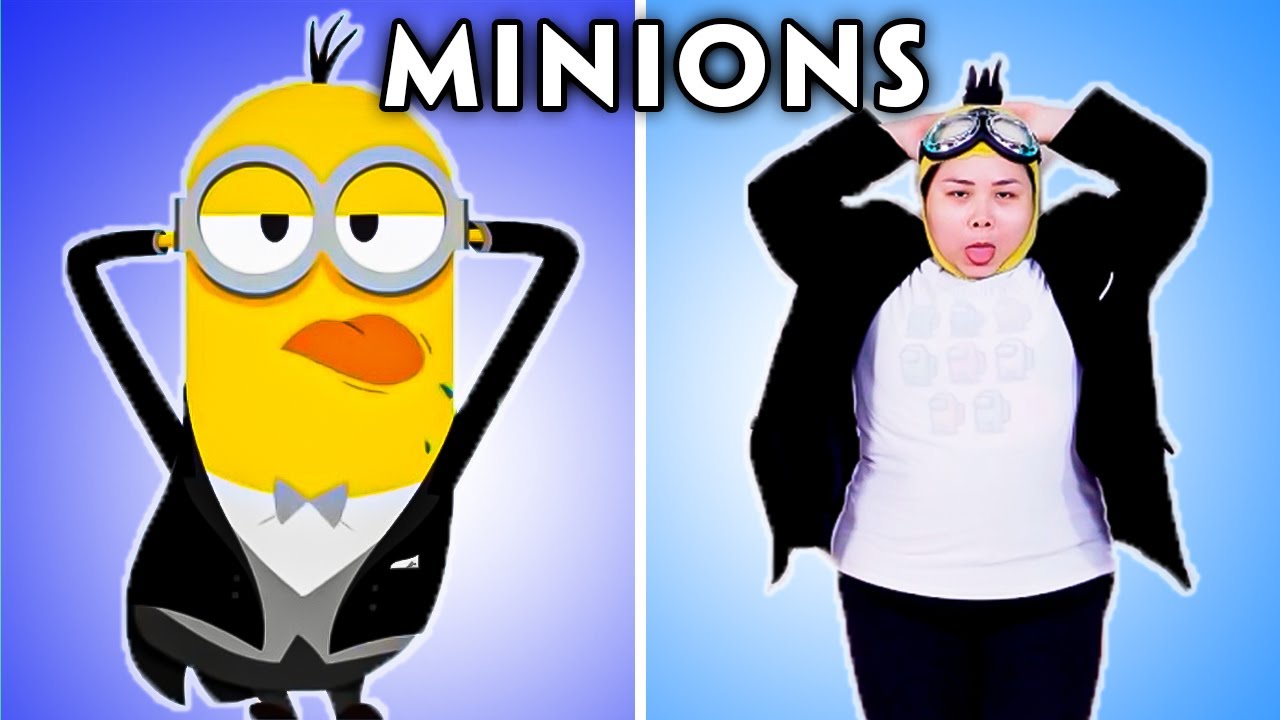 Minions With Zero Budget! | Parody The Story Of Minions and Gru ...