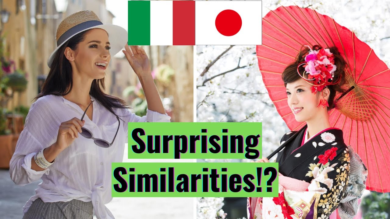 7 Surprising Similarities between Italian and Japanese!? Stereotypes ...