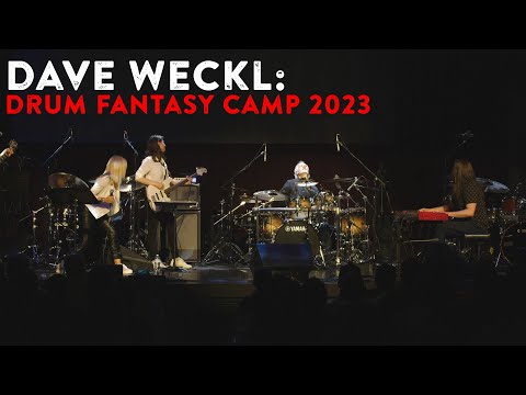Dave Weckl Performs \