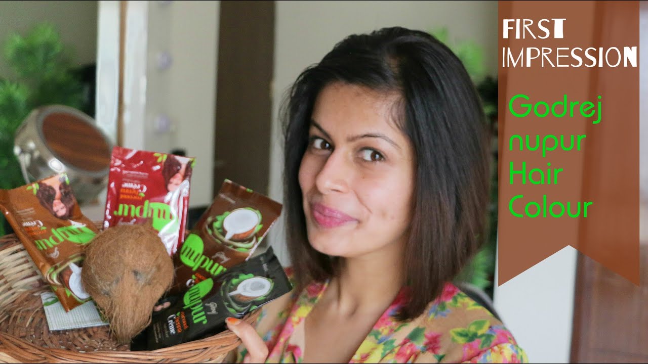 First Impression Review : Godrej Nupur Creme Hair Colour | Indian ...