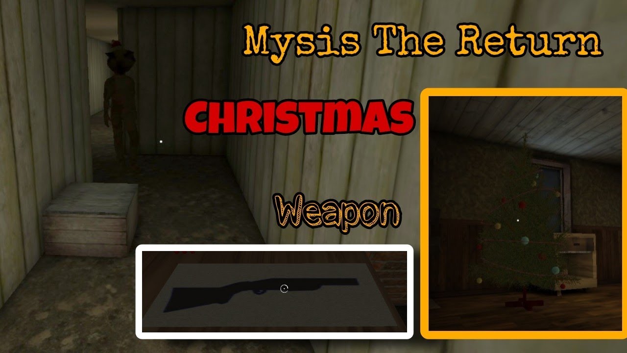 Mysis The Return 0.3 Christmas And Shotgun Weapon Full Gameplay - YouTube
