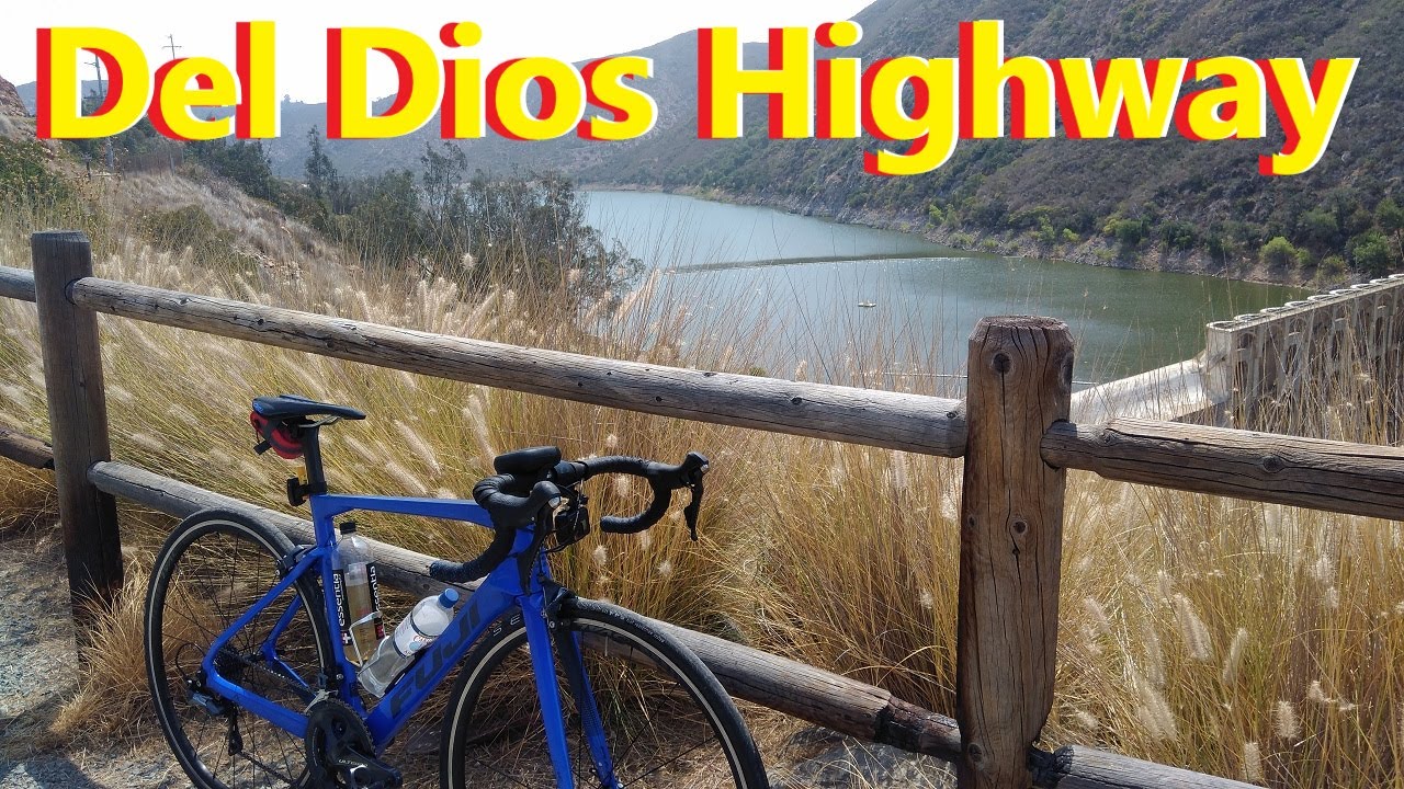 Cycling The Scenic Del Dios Highway - YouTube