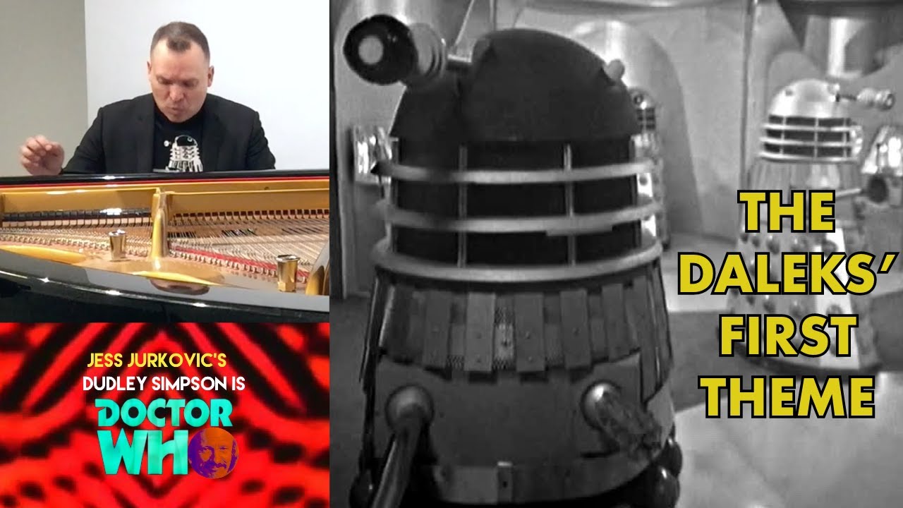 Episode 12 Part 1 - The Chase - Dudley Simpson IS Doctor Who - YouTube