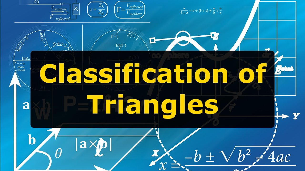 CBSE Class Six Classification of Triangles in Understanding Elementary ...