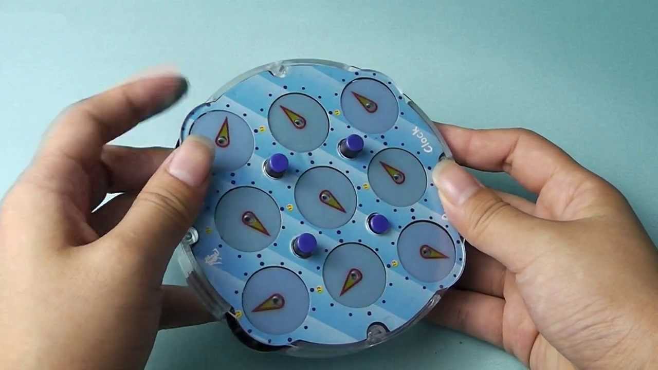 LINGAO MAGIC CLOCK PUZZLE - YouTube