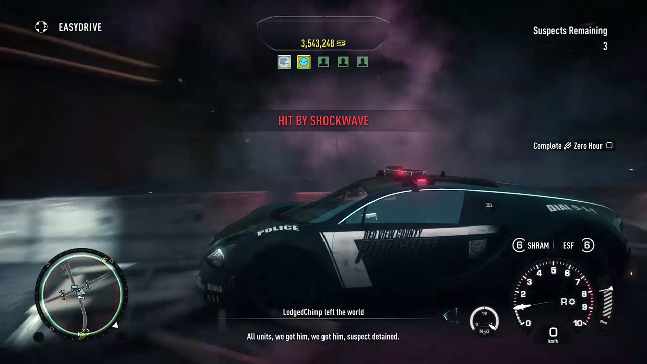 Need For Speed Rivals Bugatti Veyron Police Car - YouTube