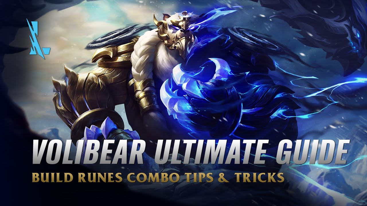 Wild Rift - VOLIBEAR The Relentless Storm | Build, Runes, Combo Tips ...