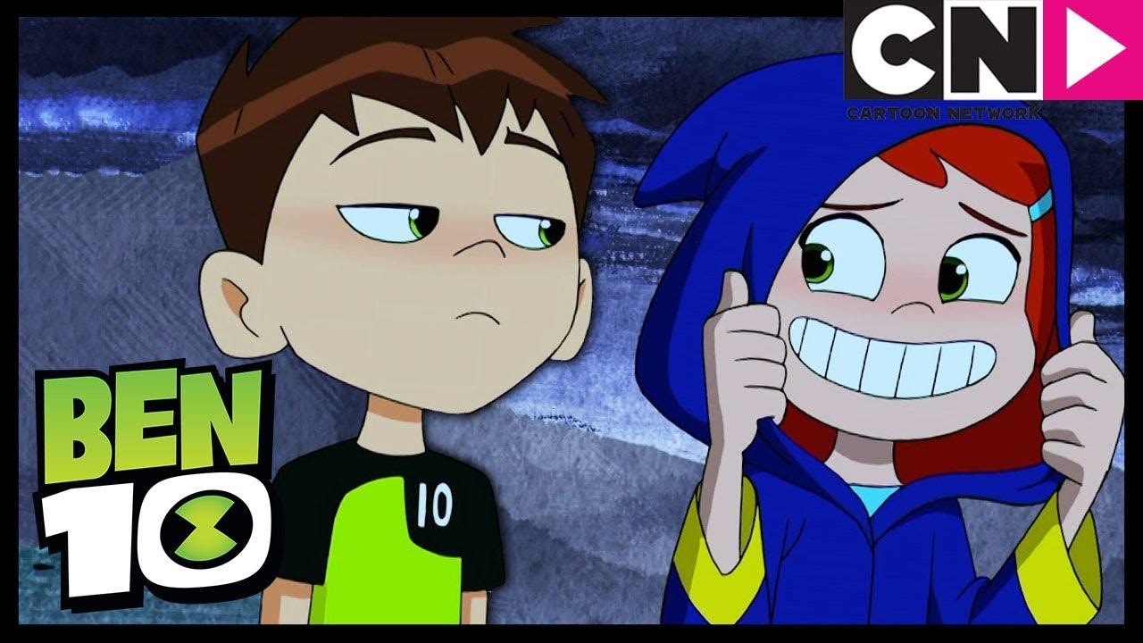 Бен 10 на русском | Книга - лучший подарок | Cartoon Network - YouTube