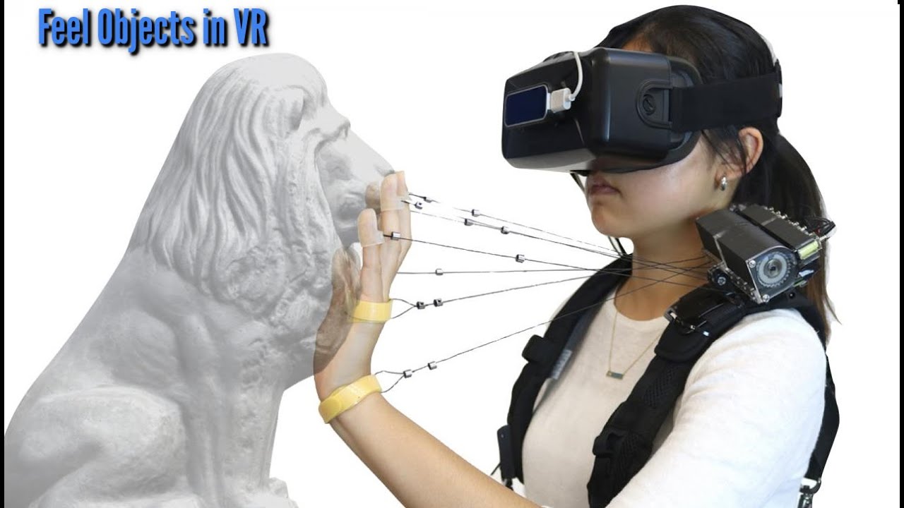 New device simulates feel of walls, solid objects in virtual reality ...