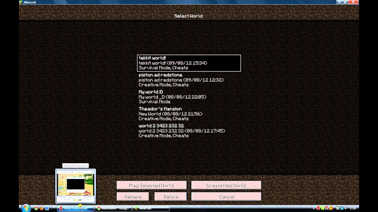 Minecraft Tutorial-How To Get mineshafter (cracked Minecraft) minecraft for free! - YouTube