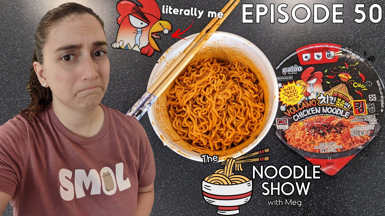 Paldo Volcano Chicken Noodle Curry Flavor (CRAZY Spicy) | THE NOODLE ...