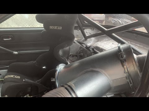 My 500+ horsepower 1.8T swapped MR2 gets a HUGE custom intake airbox ...
