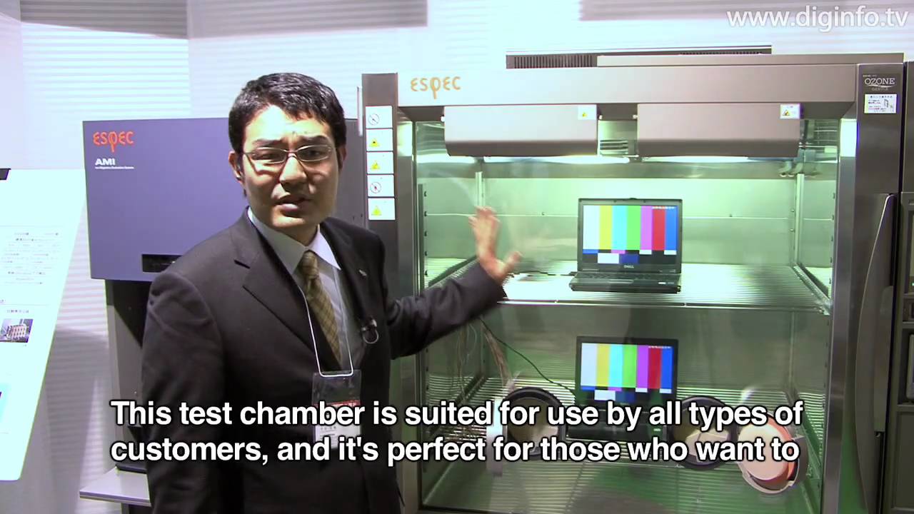 ESPEC Wide View Constant Temperature and Humidity Environmental Test ...