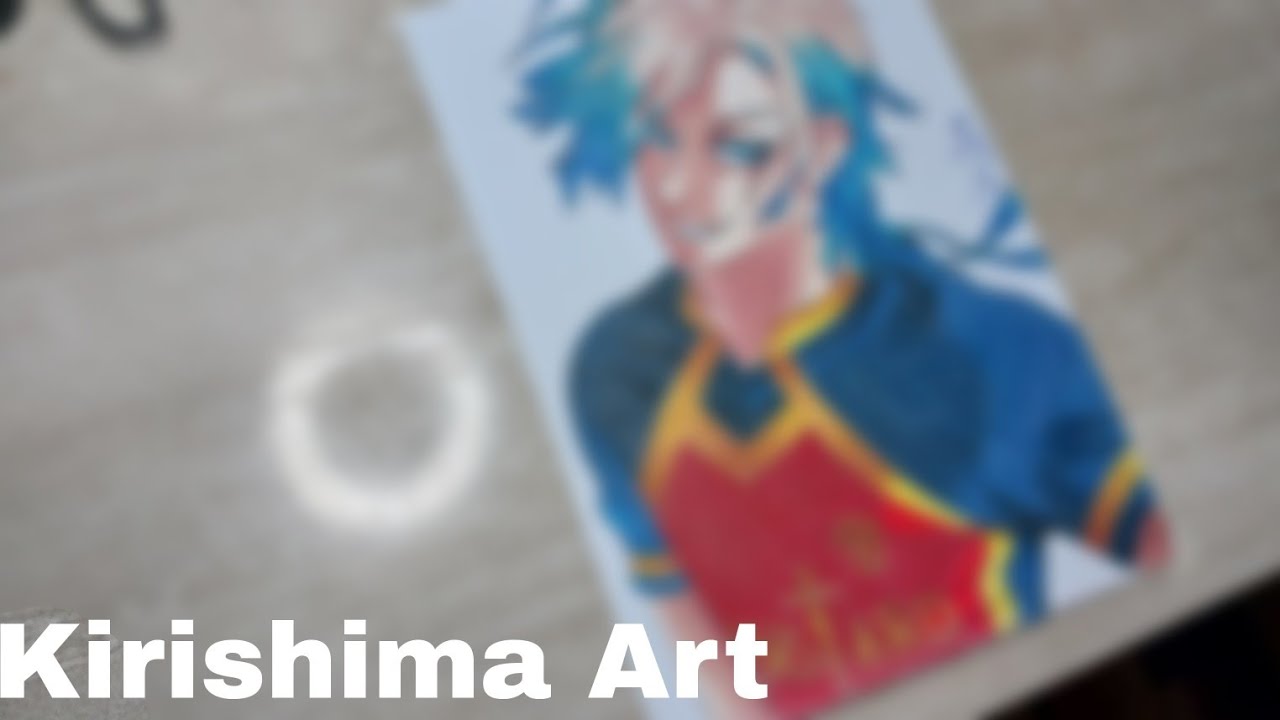 Drawing Kaiser ( Blue Lock ) KIRISHIMA ART - YouTube
