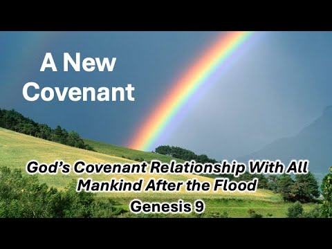 A New Covenant (Genesis 9) - YouTube
