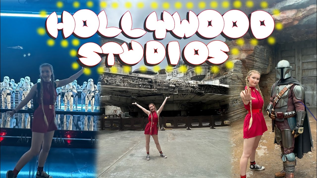 Going around Hollywood Studios | Universal Summer Program 2024 - YouTube
