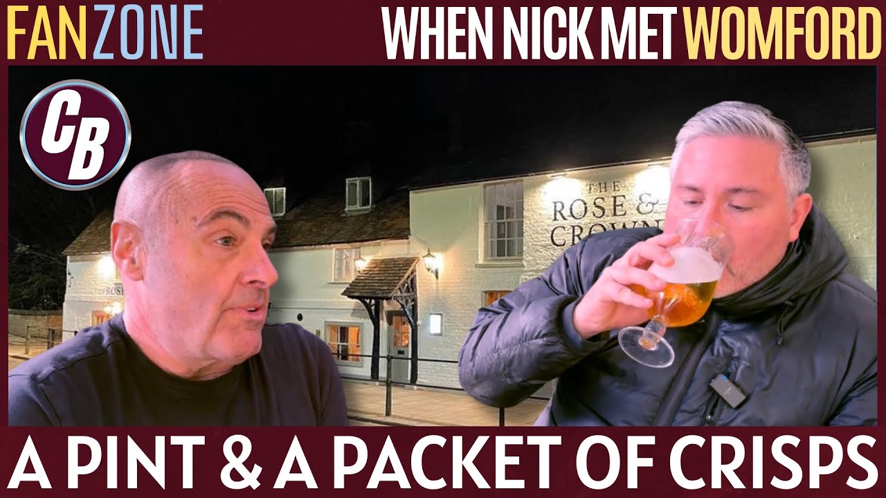 FAN ZONE | WHEN NICK MET WOMFORD - YouTube
