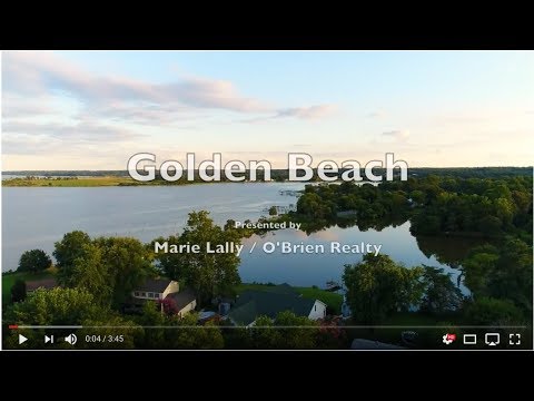 Golden Beach in Saint Mary's County, MD - Patuxent River Waterfront ...