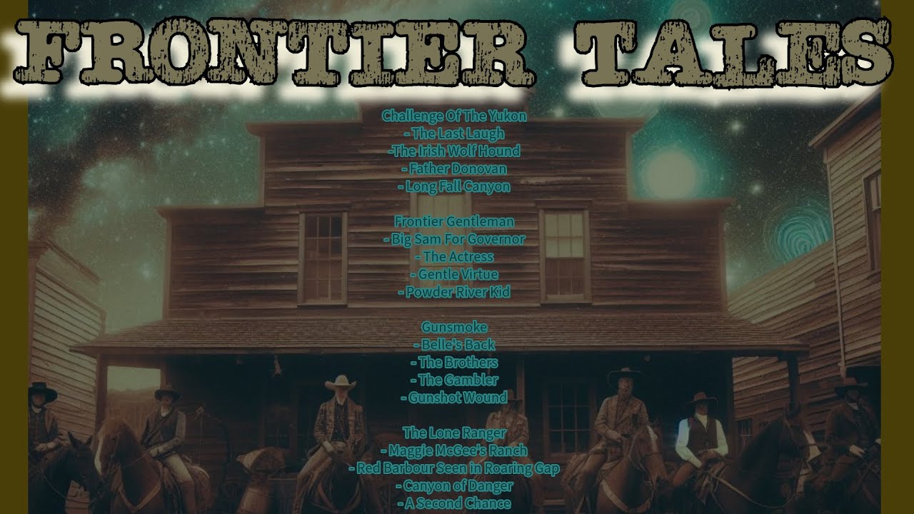 Frontier Tales: A Western Live Stream | Golden Radio hour - YouTube