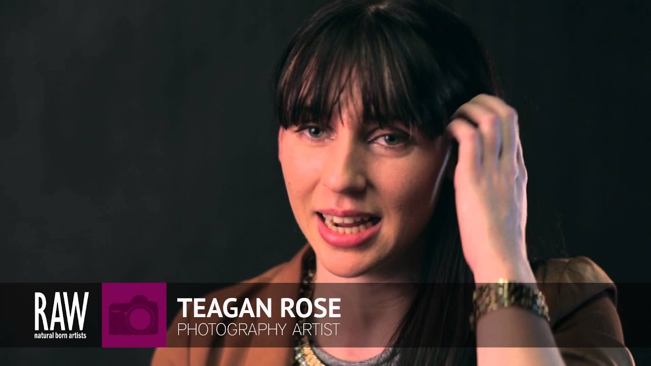 TEGAN ROSE at RAW:Brisbane Expressions - YouTube