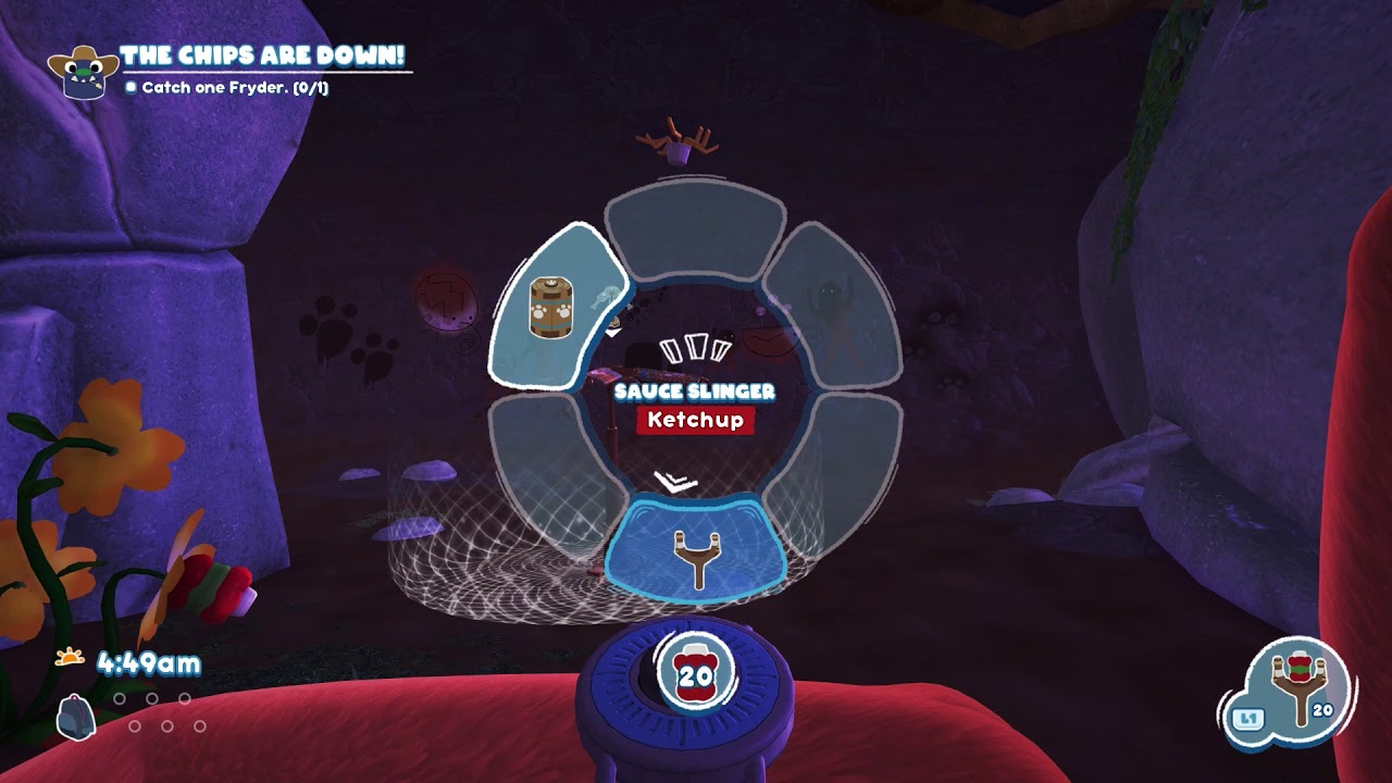 How to lure down the Fryder - The Chips Are Down - Bugsnax - YouTube