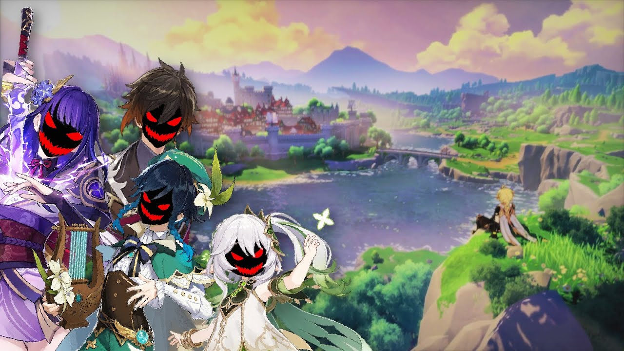 Genshin's Archons are DEMONS!? - YouTube