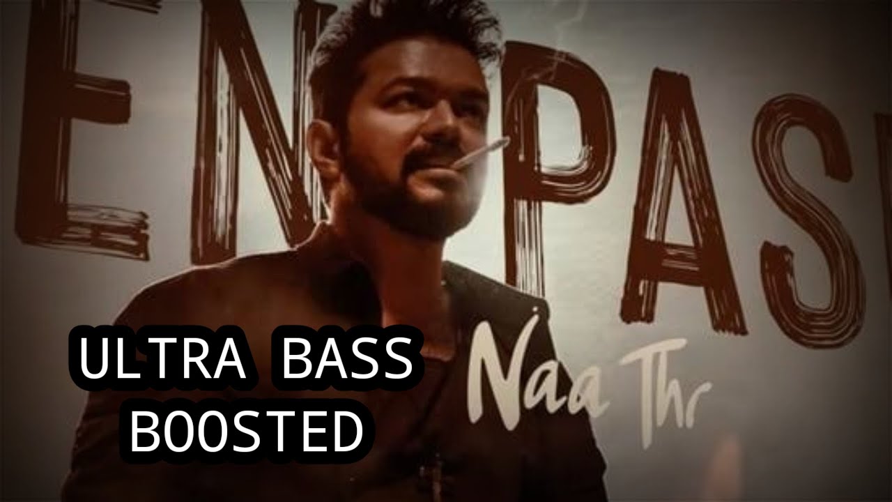 Naa Ready tha varava - Tamil song ultra bass boosted🎧 ☠️Leo movie ...