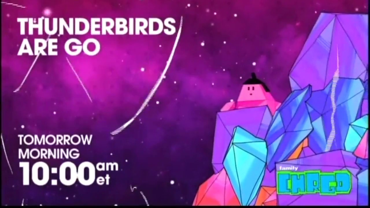 Family CHRGD promo - Thunderbirds Are Go (2017) #2 - YouTube