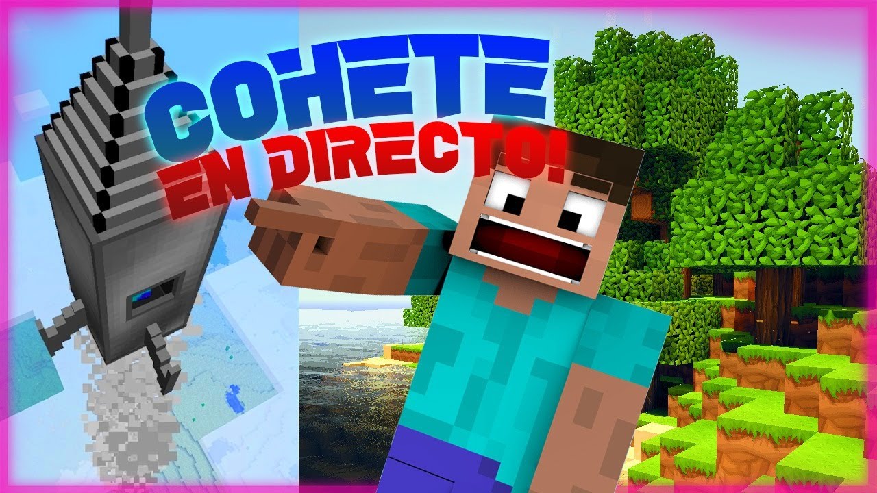 CREANDO un COHETE! *MINECRAFT con MODS* [1.12.2] - YouTube