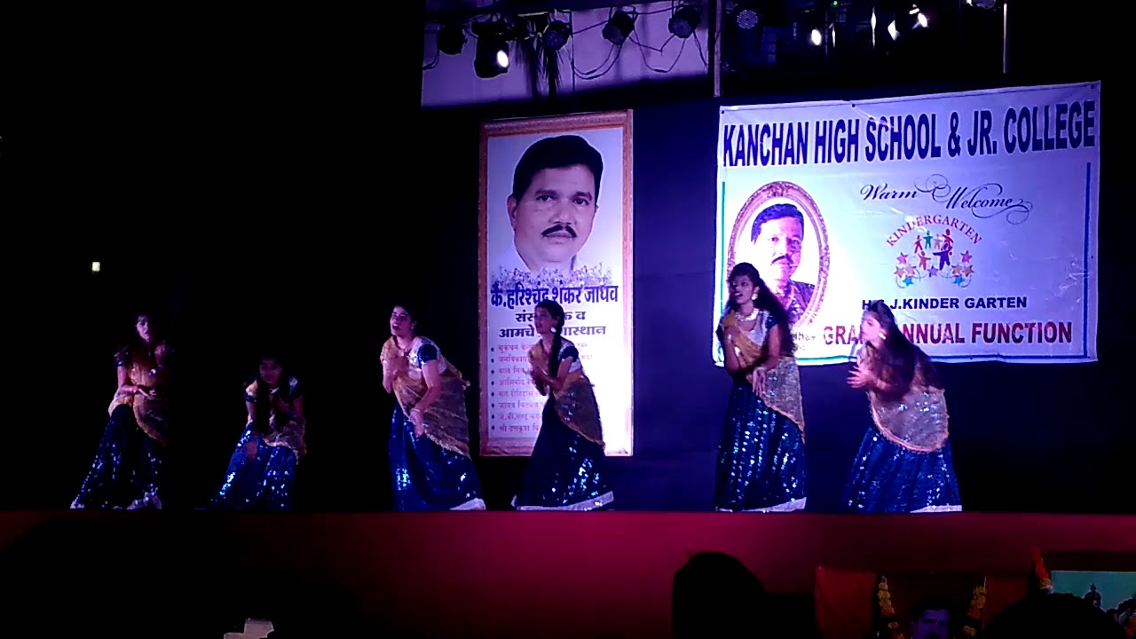 Kanchan High School Anval Function Of English Medium 9th Standard kanchan-high-school-anval-function-of-english-medium-9th-standard