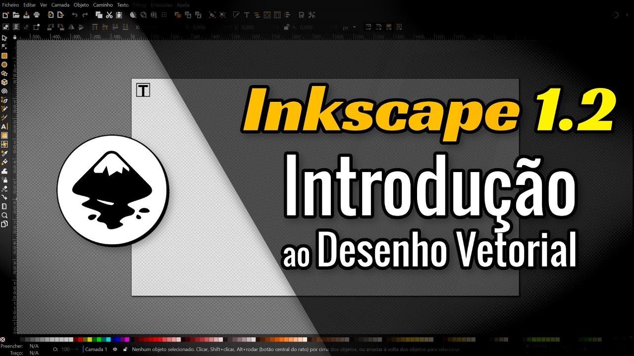 Introdução ao Inkscape 1.2: o essencial das principais ferramentas e ...