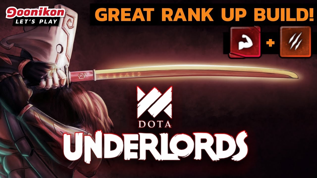 👹 Strong Rank Up Brawny-Savages Build! - [Dota Underlords] - YouTube