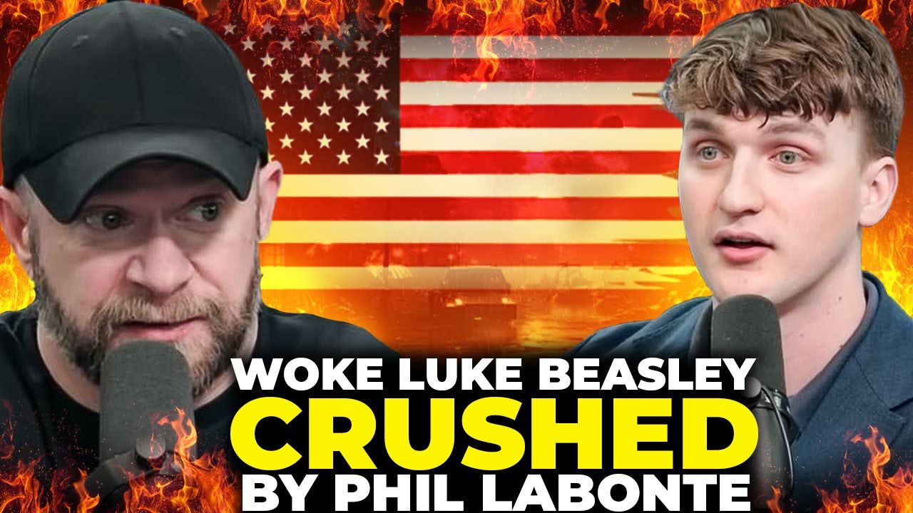 Phil Labonte TEARS APART Leftist Luke Beasley for J6 Fixation - YouTube