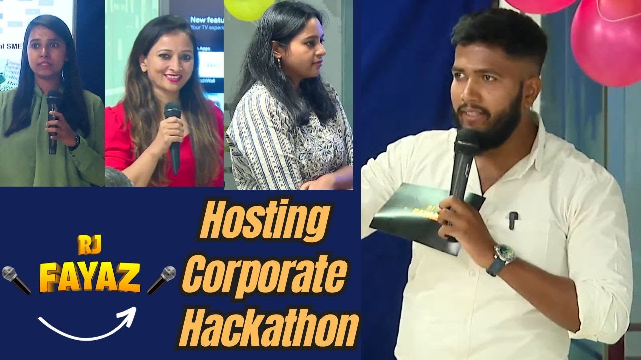 How to host a Hackathon | How to conduct a Hackathon | Corporate ...