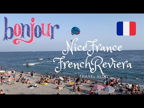 Exploring the Beauty of Nice, France | Winery Tours in Provence | Evening stroll | Travel vlog