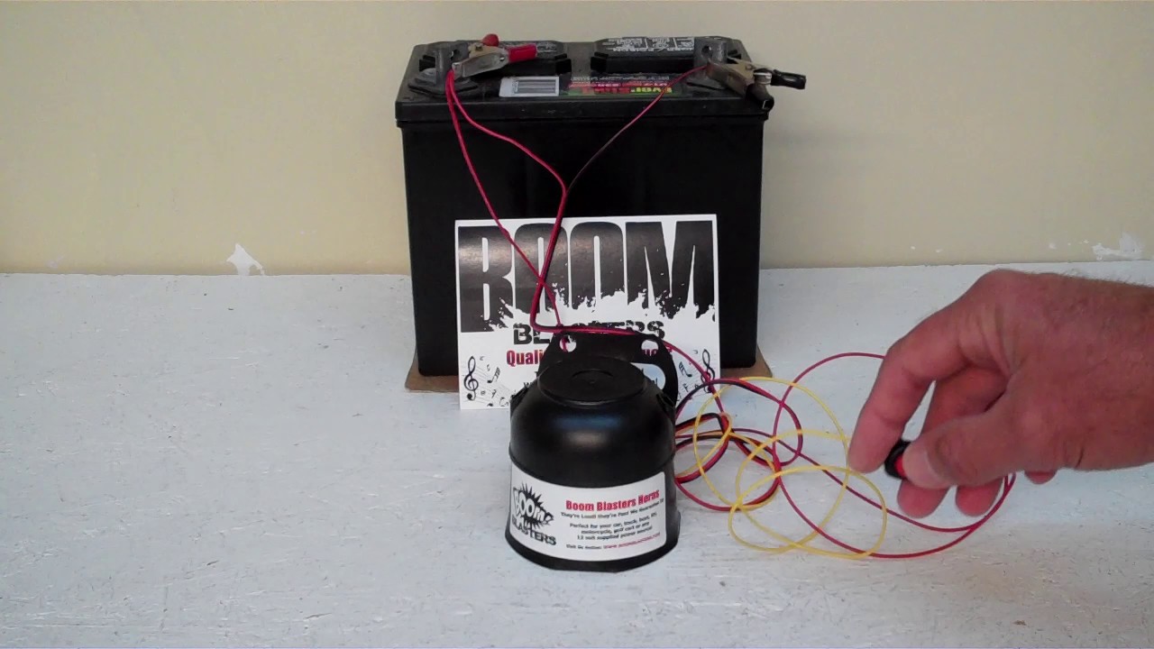 Alabama Crimson Tide Elephant Sounds Car Horn - YouTube