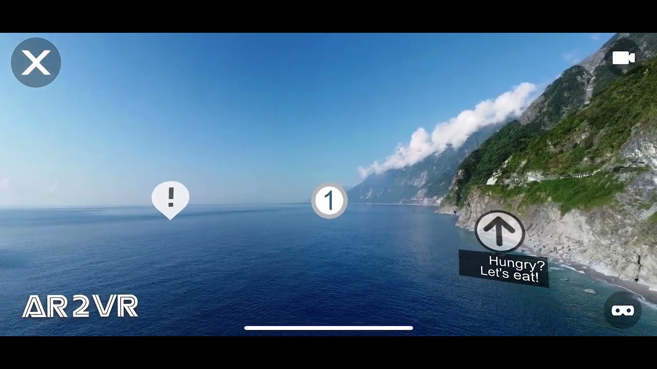 [AR2VR] Welcome To Taiwan - Demo for VR (Virtual Field Trip) - YouTube