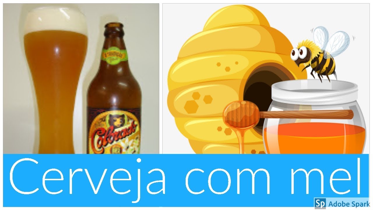 Cerveja artesanal com mel de abelha #1 - YouTube