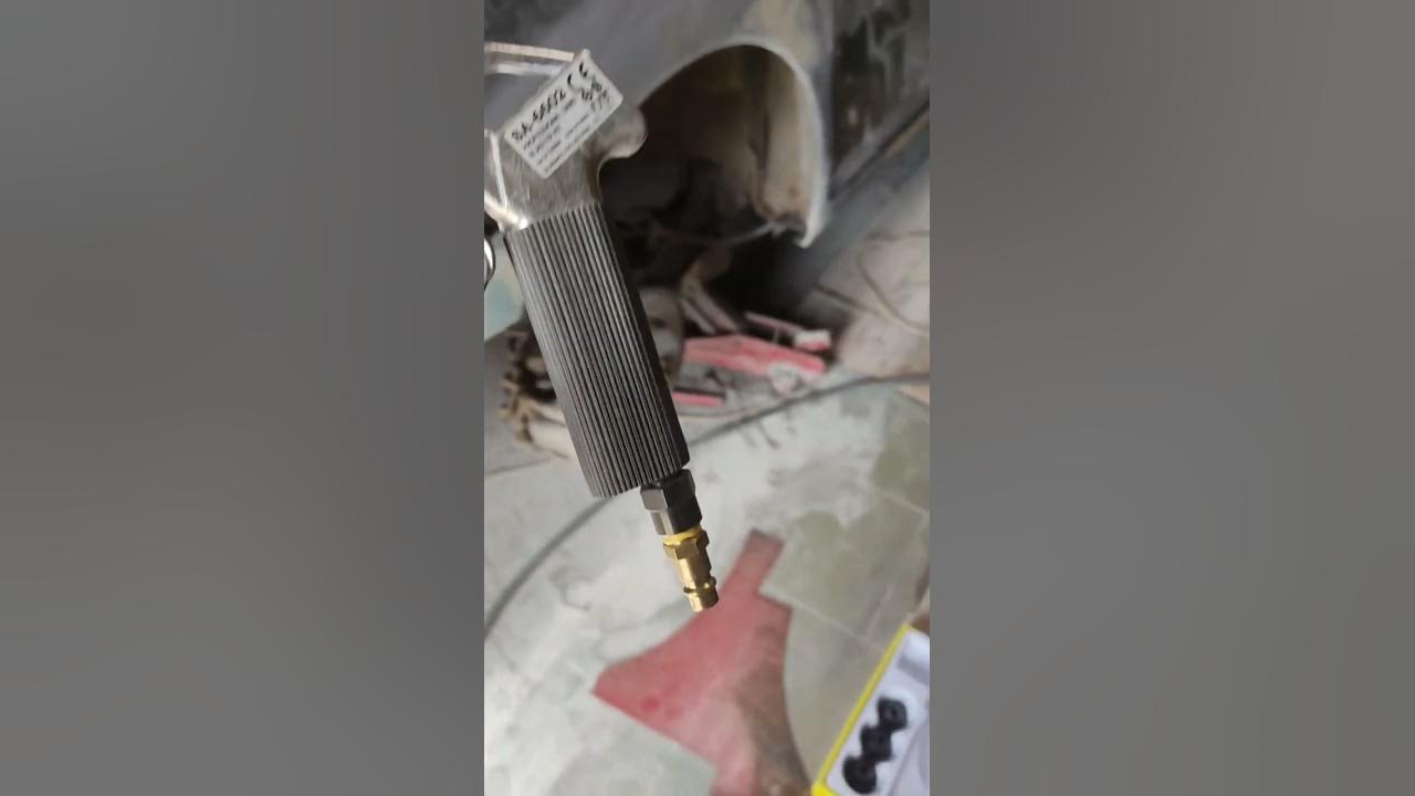 точечный без пылевой пескоструй! - YouTube