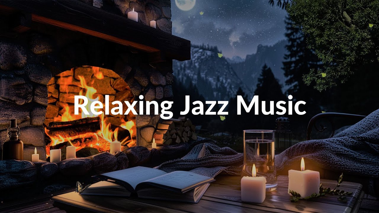 Immerse Yourself in a Quiet and Relaxing Space | Gentle, Mellow Jazz ...