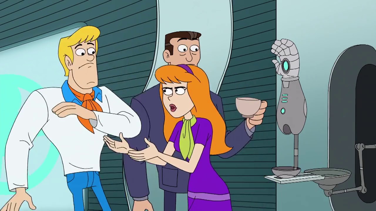 Be Cool Scooby Doo - Super Left Arm 3000 - YouTube