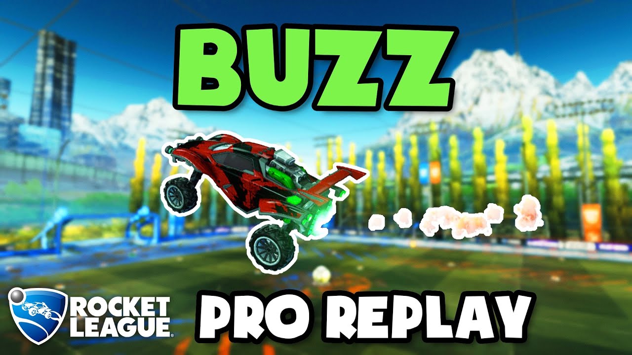 Buzz Pro Ranked 3v3 #70 - Rocket League Replays - YouTube