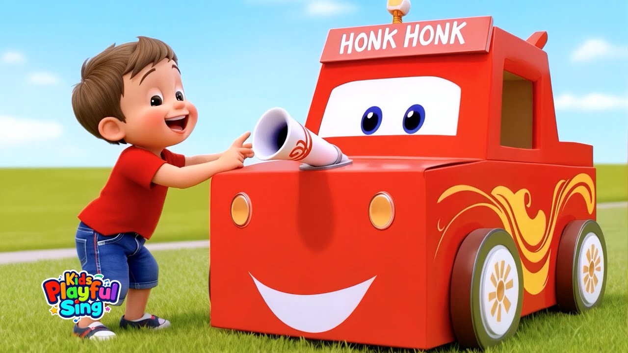Five Little Vehicle song + More Nursery Rhymes & Kids Songs - Kids ...