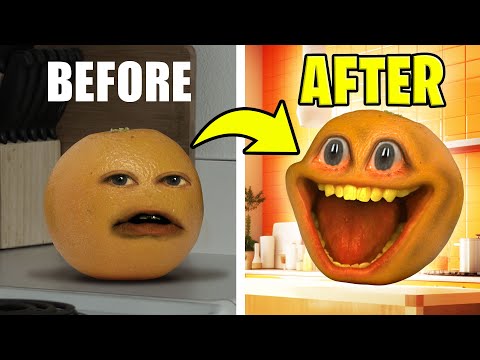Asking AI to make Annoying Orange 1,000,000x funnier!!!