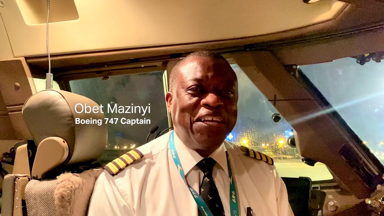 Cathay Stories under the pandemic: Obet Mazinyi 疫情背後的工作 - YouTube
